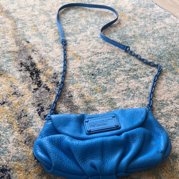 Marc By Marc Jacobs | Bags | Blue Marc Jacobs Purse | Poshmark